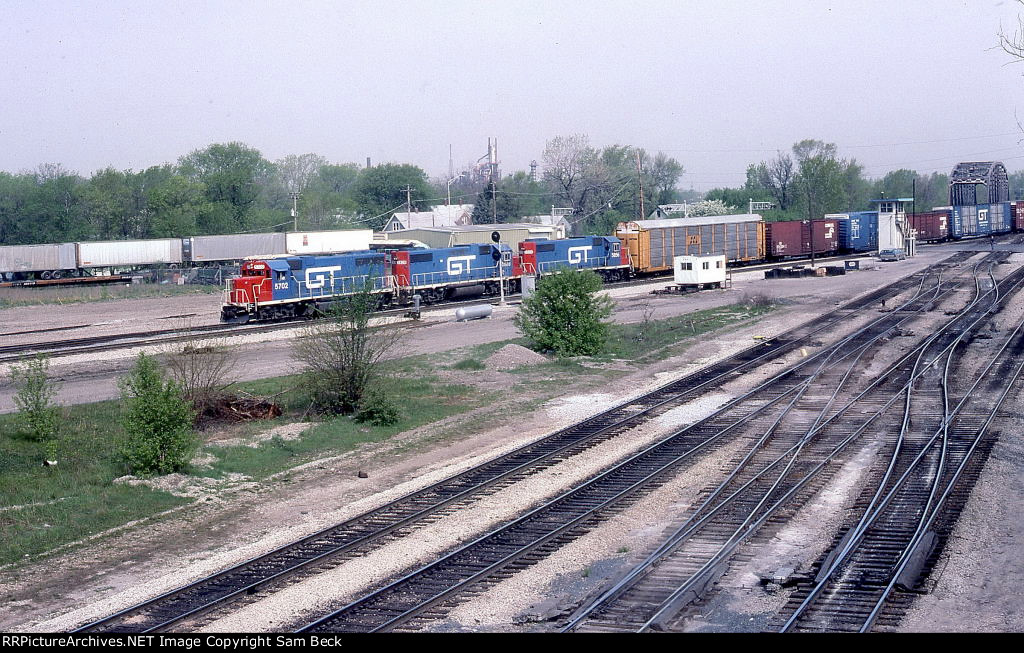 GTW 5702, 5828, and 5856